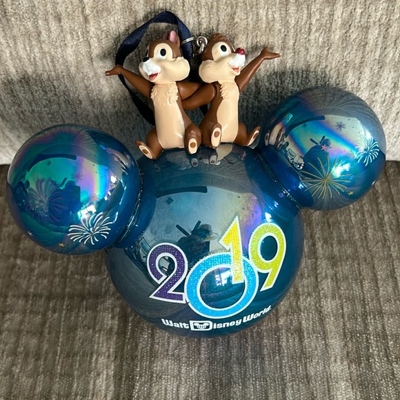 Disney | Holiday | Disneys Holiday Ball With Sculptured Chippendale ...